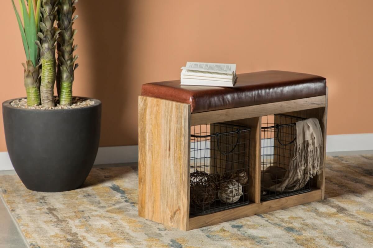 Entryway bench ideas for a welcoming first impression - Coas
