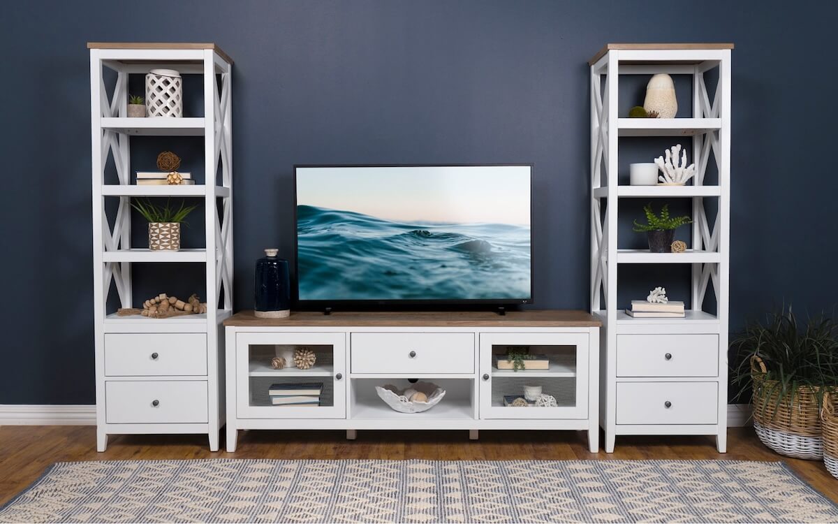 9 entertainment center ideas that make the most of your spac