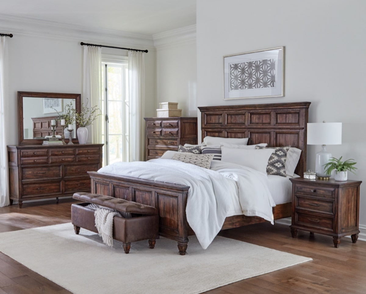 12 rustic bedroom ideas that capture nature's essence - Coas