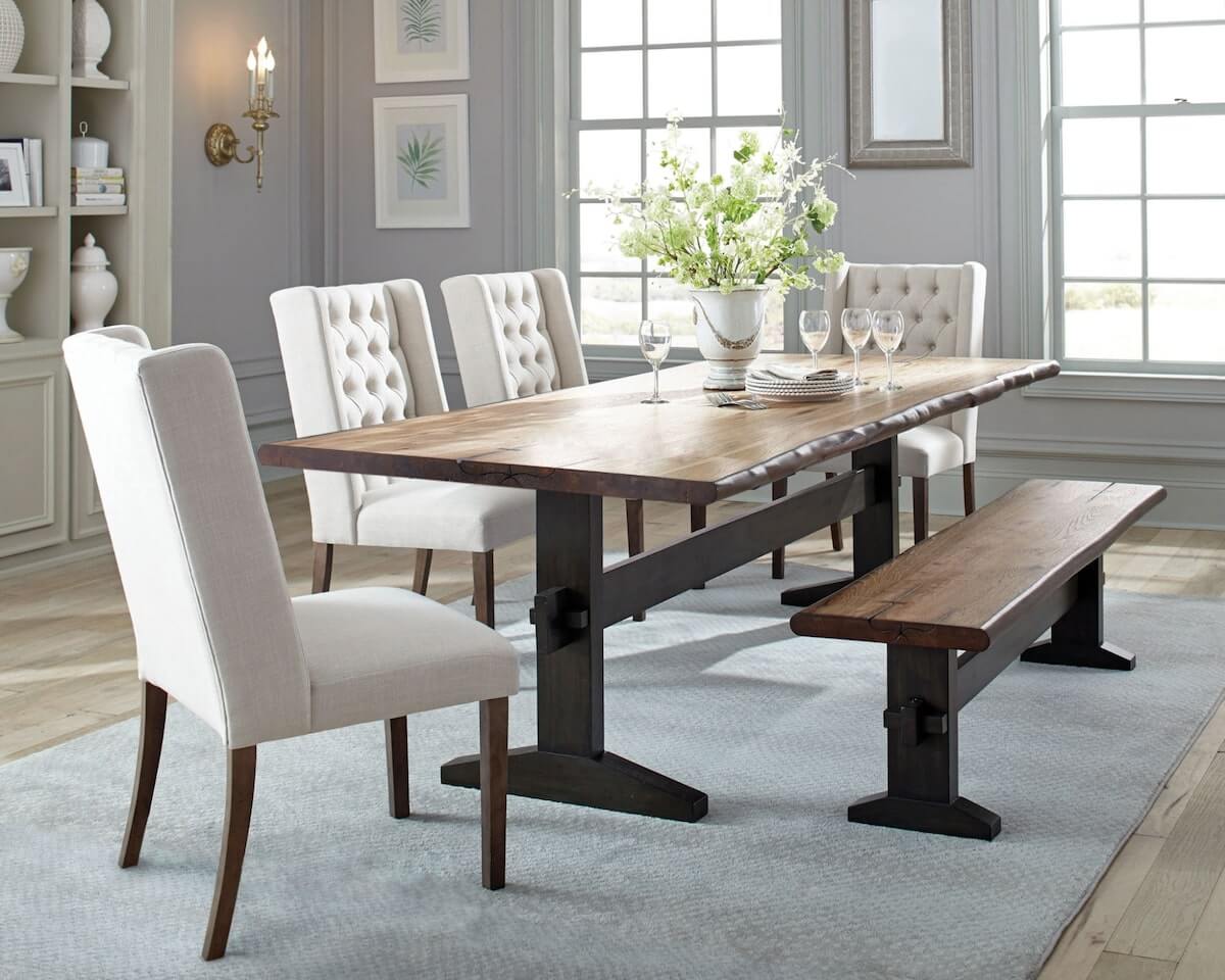 17 freshly picked modern farmhouse dining room ideas - Coast