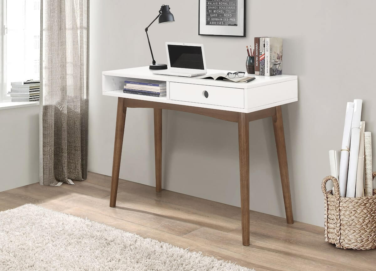 Small writing desk, big style: 12 desks for small spaces - C