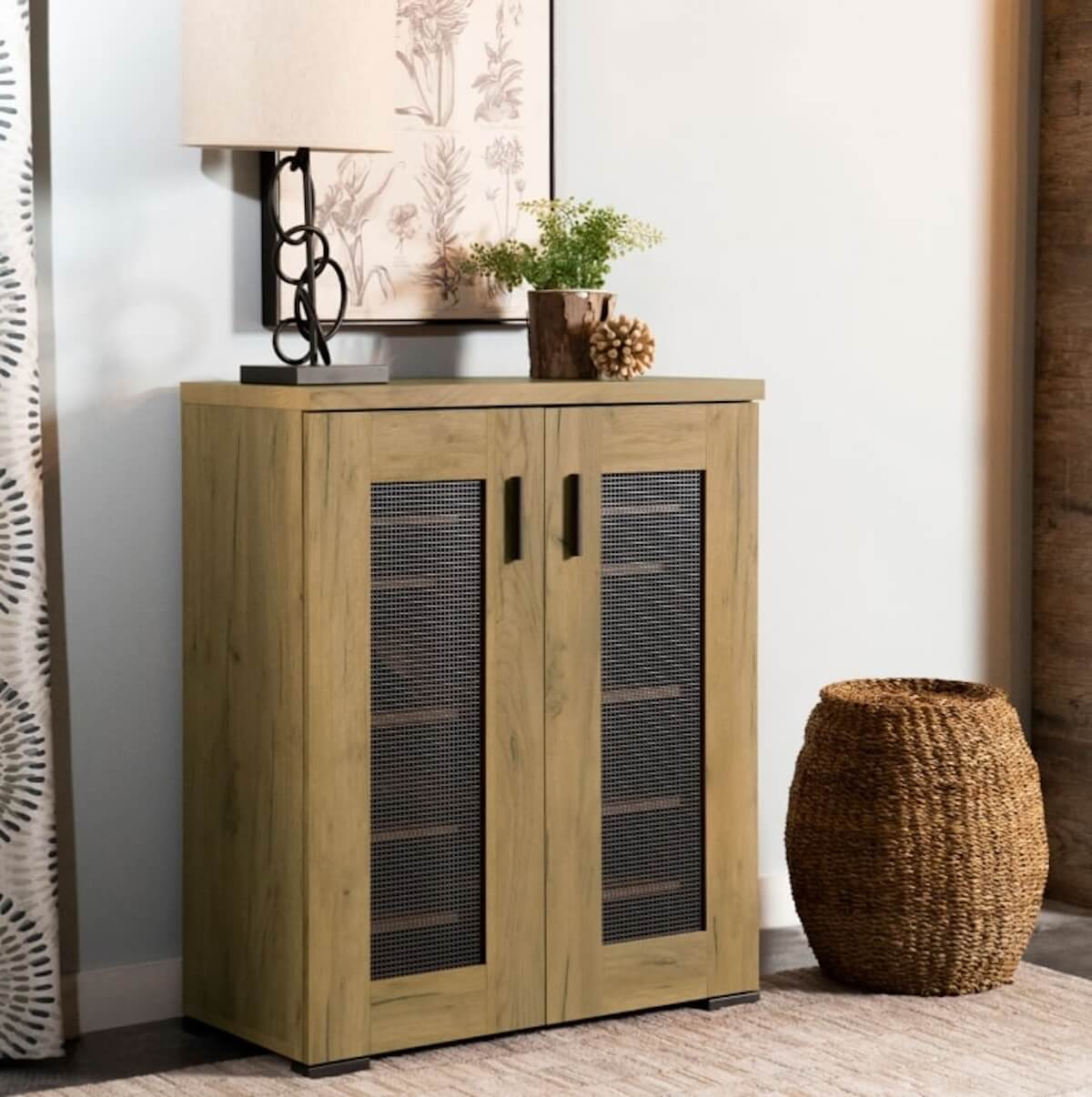 Best accent storage cabinets for every room in your space