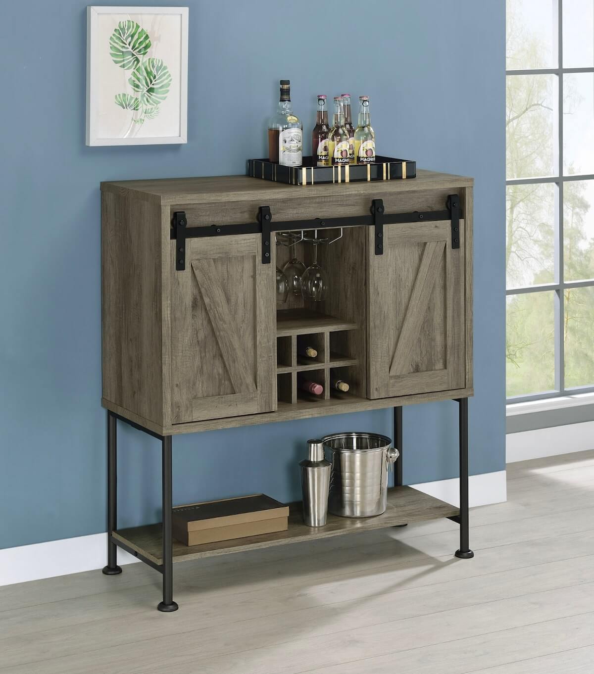 12 modern bar cabinet styles to elevate your cocktail hour