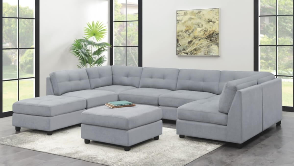 9 must-have modular sofas for small spaces - Coaster Fine Fu