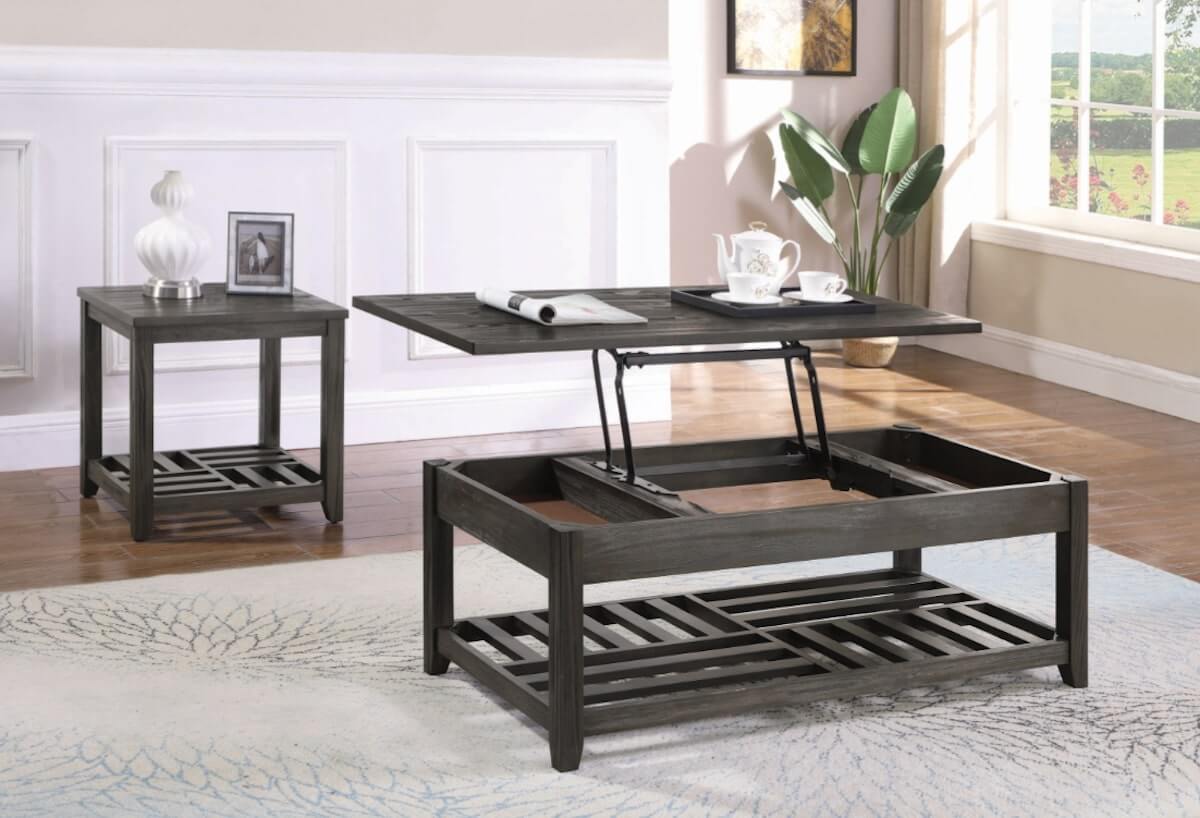 Maximize your space: 5 modern coffee tables with storage - C