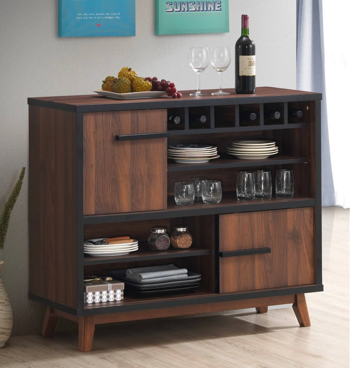 12 modern bar cabinet styles to elevate your cocktail hour