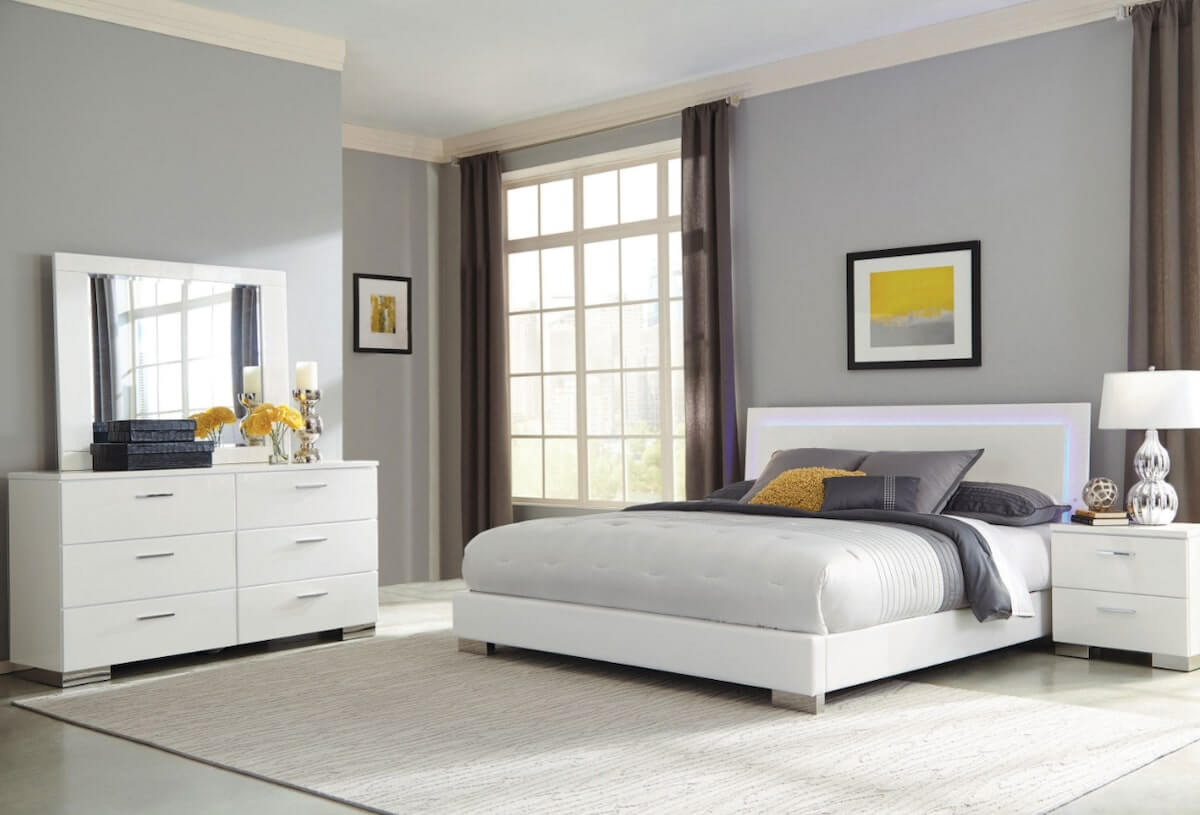 Contemporary bedroom furniture: 5 best bedroom sets - Coaste