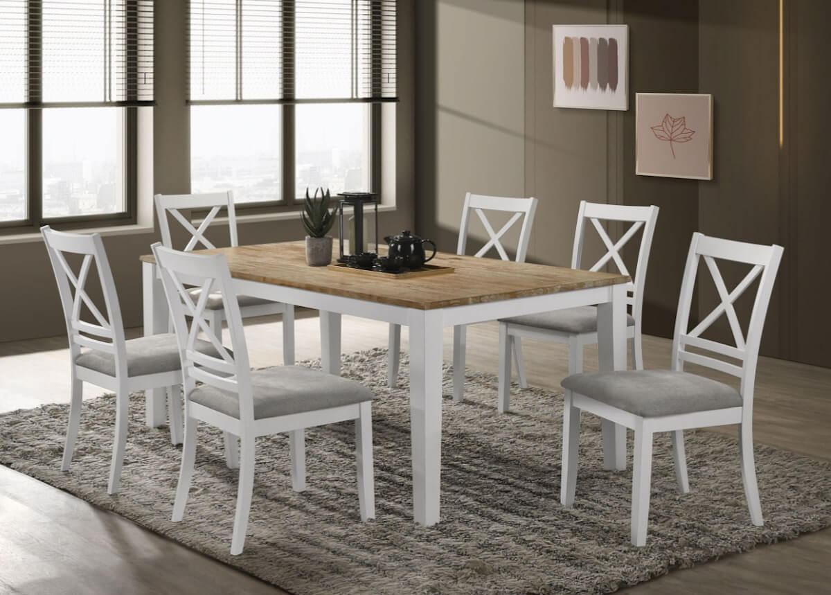 Rustic decor: Perfect pieces for every room - Coaster Fine F