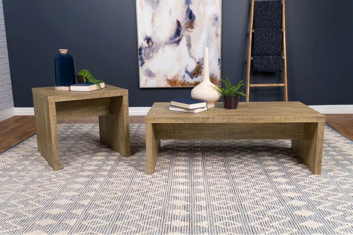 9 coffee and end table sets for a winning match - Coaster Fi