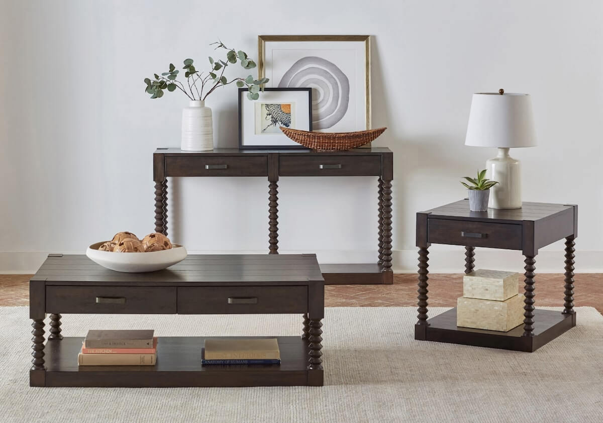 9 coffee and end table sets for a winning match - Coaster Fi