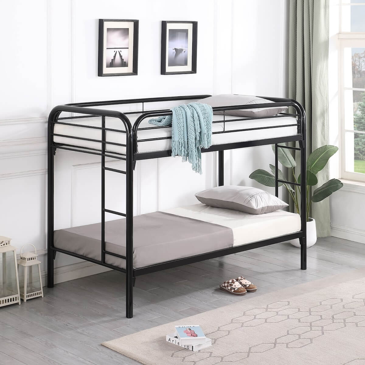7 bunk room ideas for two (or three) tiers of style - Coaste