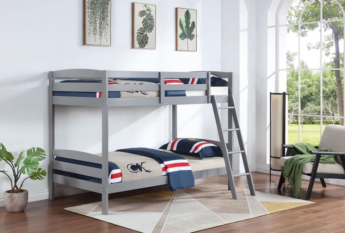 7 bunk room ideas for two (or three) tiers of style - Coaste