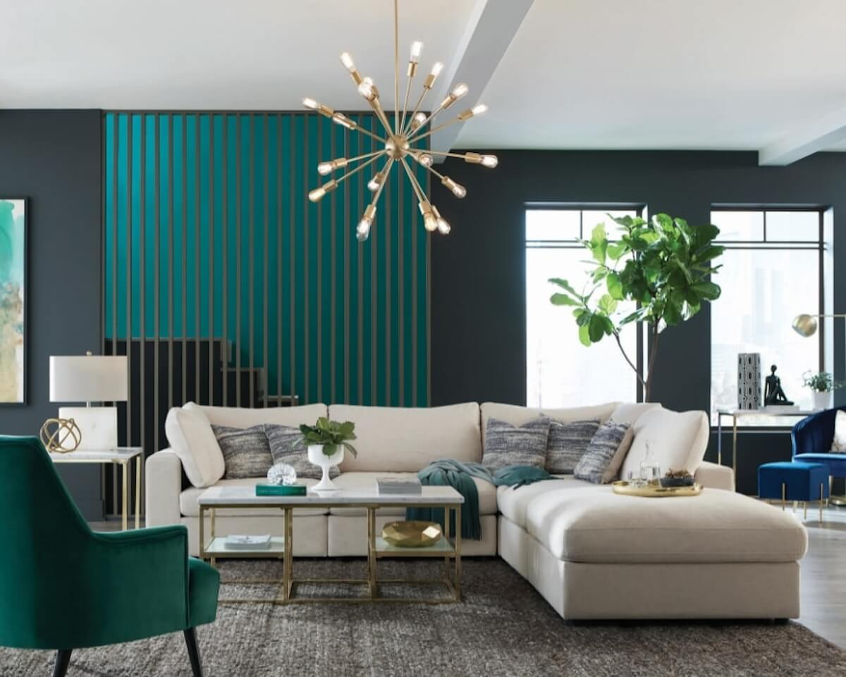 9 must-have modular sofas for small spaces - Coaster Fine Fu