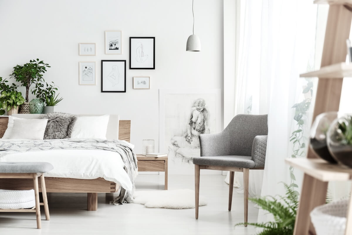 Bedroom decor chair store