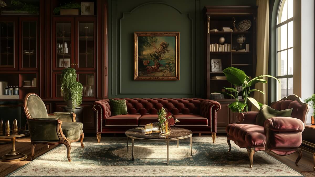 Traditional interior design: How to adopt this classic style